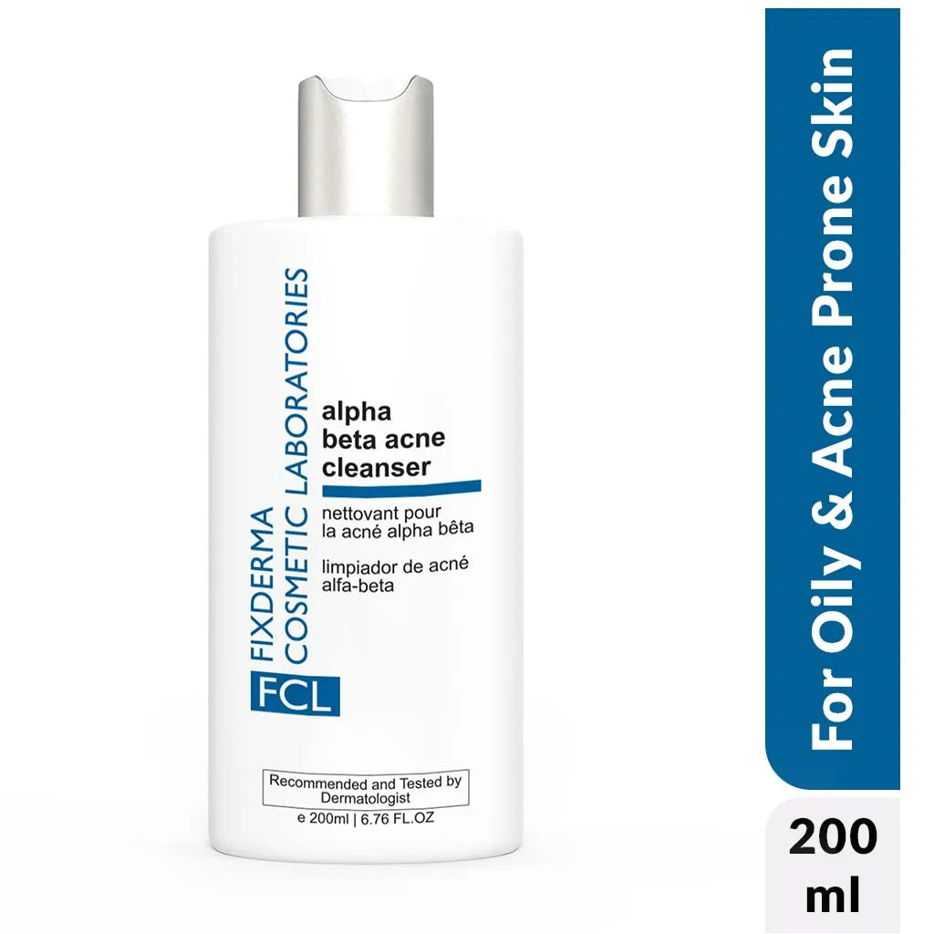 Salicylic Acid Face Wash for Acne Oily Skin FCL Skincare