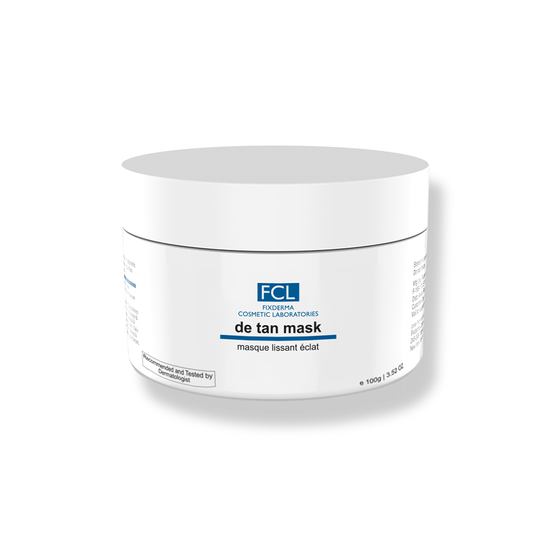 FCL De Tan Face Pack with 2.5% Milk Protein for Tan Removal & Skin ...