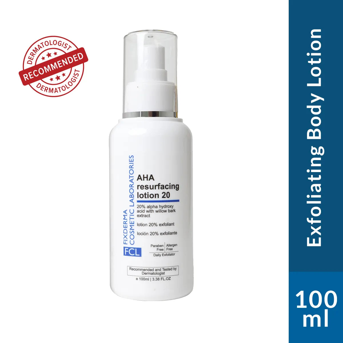 AHA Resurfacing Lotion 20 – FCL Skincare