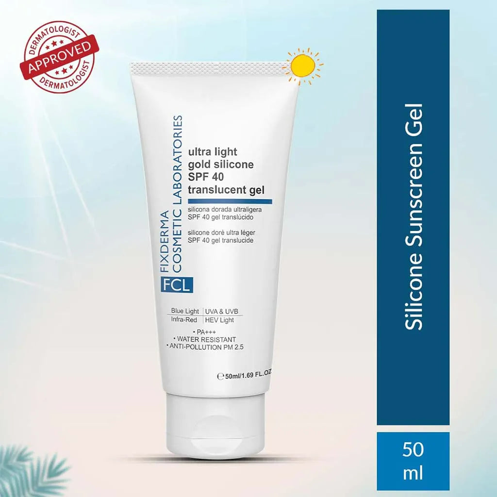 Silicone Sunscreen Gel | Sunscreen for oily skin – FCL Skincare